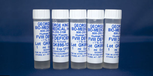 Congenital Factor Deficient Plasma vs. Immunodepleted Factor VIII ...