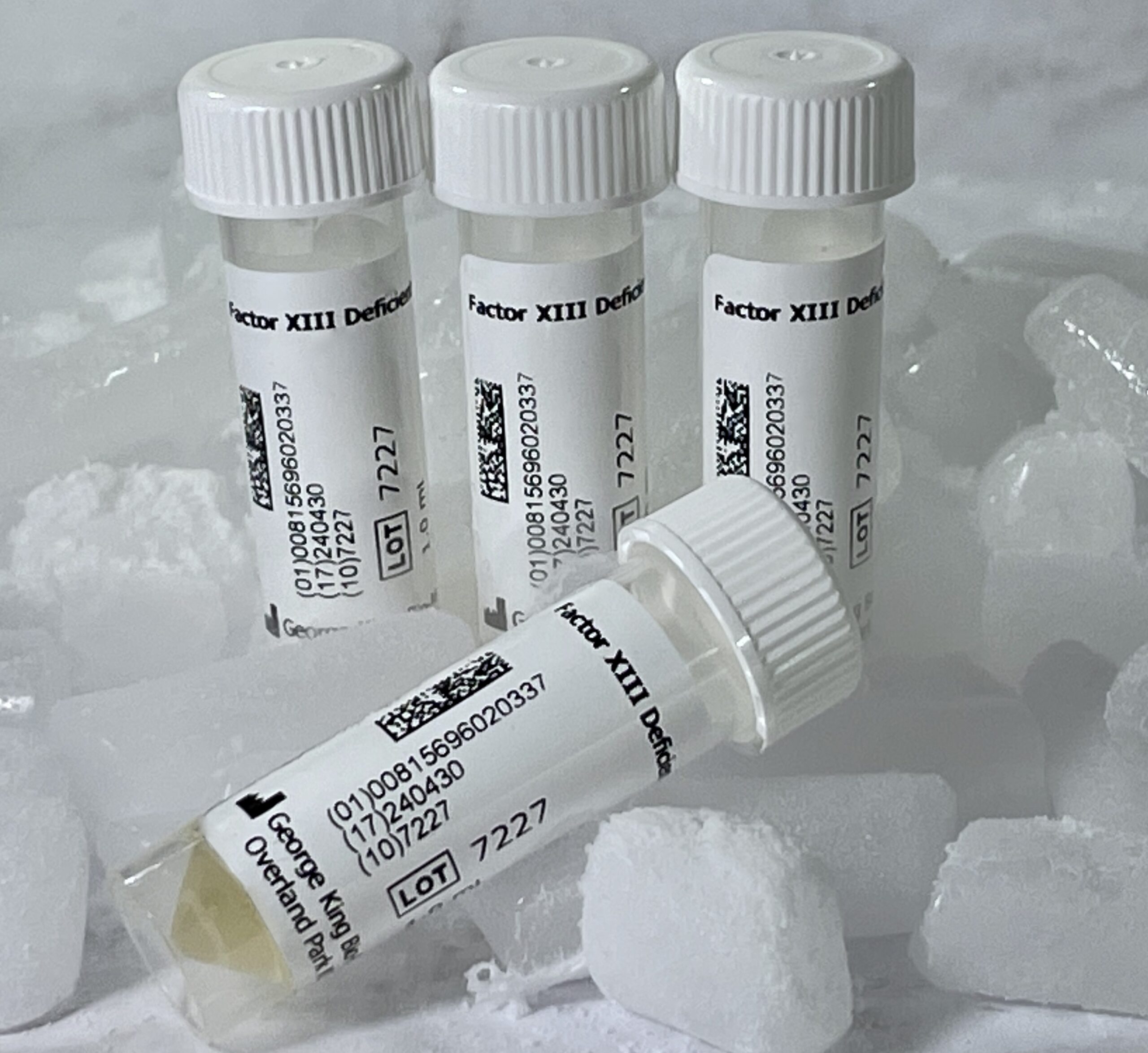 Congenital Factor XIII Deficient Plasma - George King Bio-Medical, Inc.