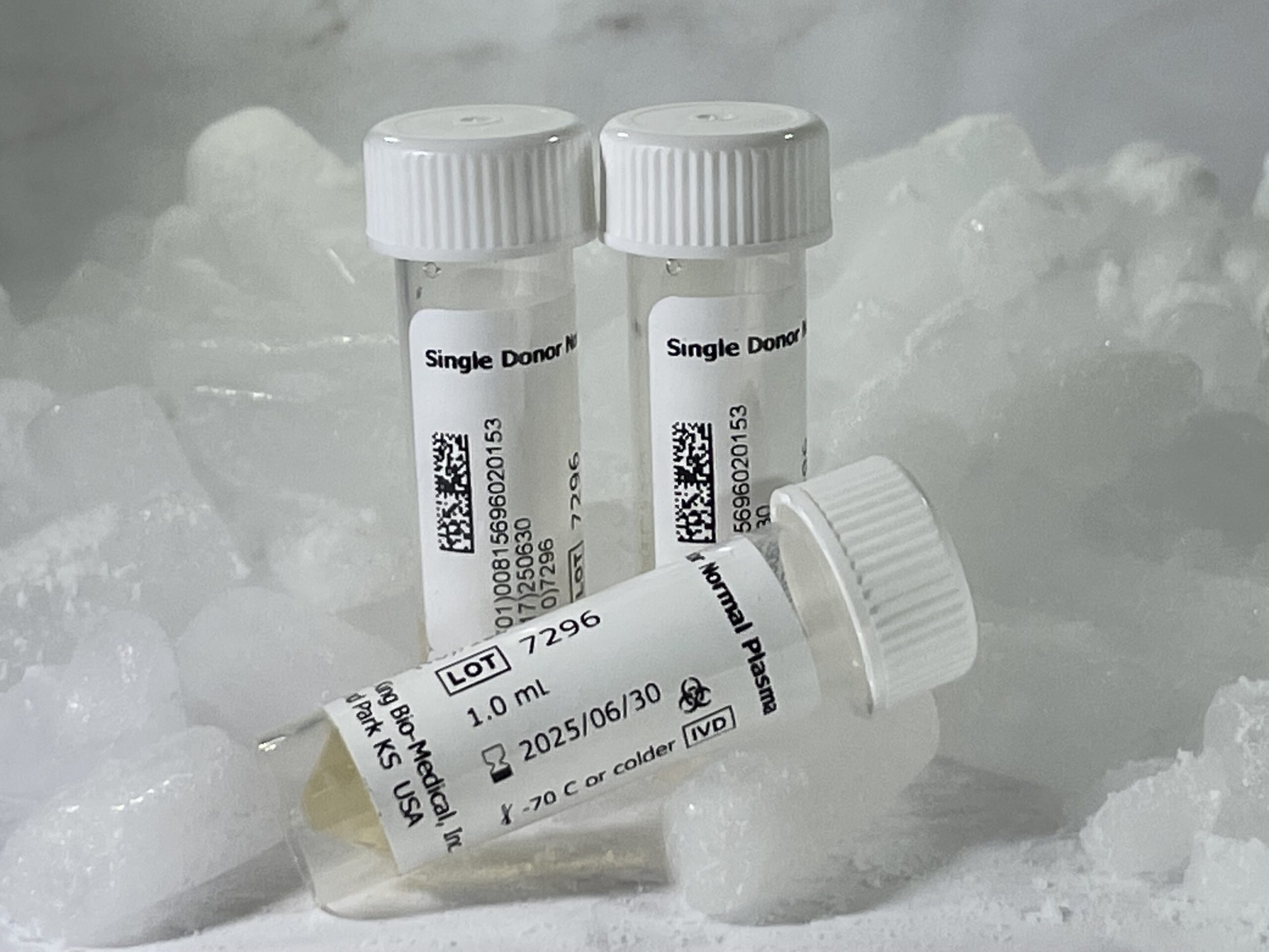 (SDN) Single Donor Normal Plasma - George King Bio-Medical, Inc.